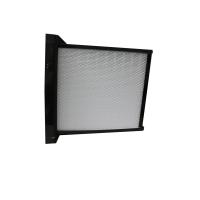 China ABS Plastic Frame 0.5 Micron V Bank Filter For HVAC System for sale
