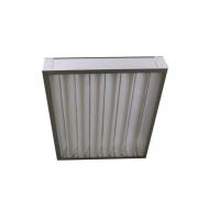 China 5um Aluminum Alloy Frame Pre Air Filter Ventilation System Square Shape for sale