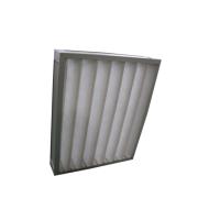 China 5um Aluminum Alloy Frame Pre Air Filter Ventilation System Square Shape for sale