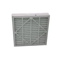China 24*24*2cm Pleated Air Filter Ventilation System For HVAC G4 for sale