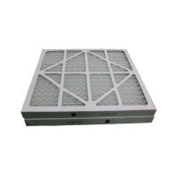China 24*24*2cm Pleated Air Filter Ventilation System For HVAC G4 for sale