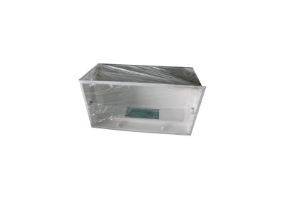 China Air Purification System Laminar Flow Hepa Filter Box HEPA Terminal Box H13 H14 for sale