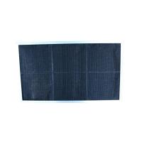 China 0.5kg Washable HVAC Filters Nylon Mesh Pre Filter For Air Conditioner for sale