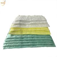 China F5-F9 Efficiency Synthetic Air Filter Media Rolls with Temperature Resistance for sale