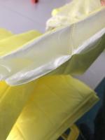 China High Air Flow Synthetic Air Filter Media Rolls With Excellent Temperature Resistance for sale