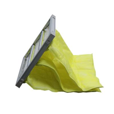 China High Resistance Bag Air Filter For Clean Room for sale