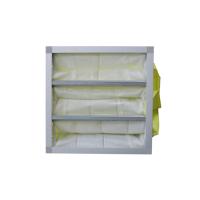 China High Resistance Bag Air Filter For Clean Room for sale