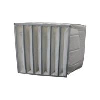 China Aluminum Frame Bag Air Filter Easy Installation for sale
