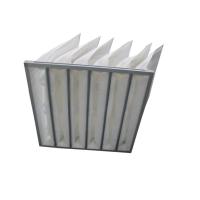 China Aluminum Frame Bag Air Filter Easy Installation for sale