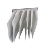 China Aluminum Frame Bag Air Filter Easy Installation for sale
