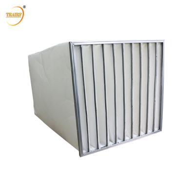 China Nonwoven Fabric Bag Pocket Air Filter High Air Flow Rate Low Noise for sale
