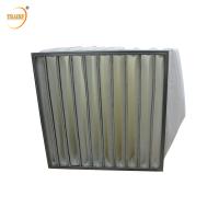 China Nonwoven Fabric Bag Pocket Air Filter High Air Flow Rate Low Noise for sale