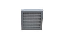 China Silver Corrugated Aluminum Nets Air Filter Carton Packaging for sale
