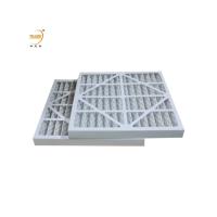 China Synthetic Fiber Panel Primary Filter Air Conditioning Filter For Clean Room for sale