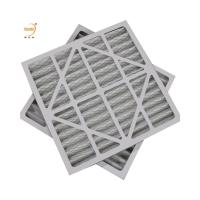 China Synthetic Fiber Panel Primary Filter Air Conditioning Filter For Clean Room for sale