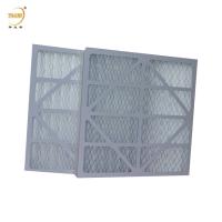 China Synthetic Fiber Panel Primary Filter Air Conditioning Filter For Clean Room for sale