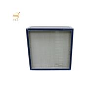 China Hepa Filter Gel Seal Hepa Ulpa Filter For Hospital Workshop for sale