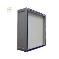 China Hepa Filter Gel Seal Hepa Ulpa Filter For Hospital Workshop for sale