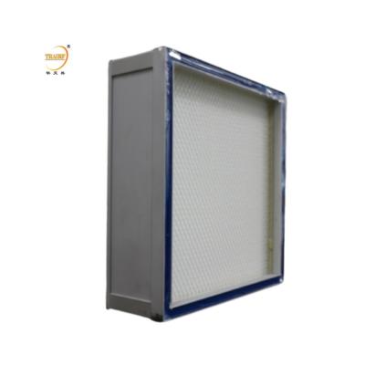 China Hepa Filter Gel Seal Hepa Ulpa Filter For Hospital Workshop for sale