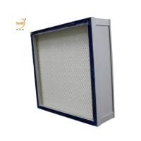 China Hepa Filter Gel Seal Hepa Ulpa Filter For Hospital Workshop for sale