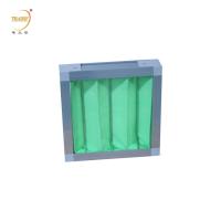 China Synthetic Fiber Filter Pre Panel Air Filter Media AC Furnace Filter for Clean Room for sale
