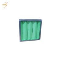 China Synthetic Fiber Filter Pre Panel Air Filter Media AC Furnace Filter for Clean Room for sale