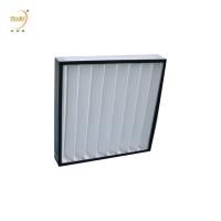 China Factory Supply Primary Efficiency Filter Pleated Panel Filter for Clean Room for sale