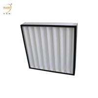 China Factory Supply Primary Efficiency Filter Pleated Panel Filter for Clean Room for sale