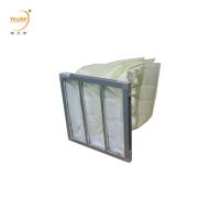 China Industrial Media Pocket Air Filter for Ahu Bag Filter for sale