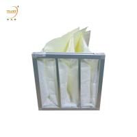 China Industrial Media Pocket Air Filter for Ahu Bag Filter for sale