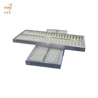 China Pleated Panel Aluminum Mesh Dust Air Filter for Laminar Flow Hood for sale