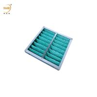 China Secondary Air Conditioning Filter With Aluminium Frame Air Filter for Industry Ventilation System for sale