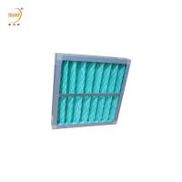 China Secondary Air Conditioning Filter With Aluminium Frame Air Filter for Industry Ventilation System for sale