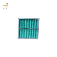 China Secondary Air Conditioning Filter With Aluminium Frame Air Filter for Industry Ventilation System for sale