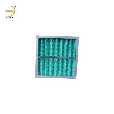 China Secondary Air Conditioning Filter With Aluminium Frame Air Filter for Industry Ventilation System for sale