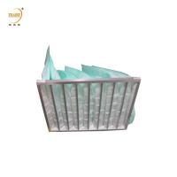 China Synthetic Fiber Industrial Pocket Air Filter for Cleaning Room for sale