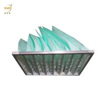 China Synthetic Fiber Industrial Pocket Air Filter for Cleaning Room for sale