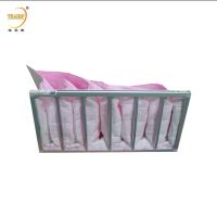 China Bag Filter Filtration Aluminium Frame Pocket Air Filter for HAVC System for sale