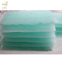 China Spray Booth Filtration Media Air Filter Materials for Air Cleaning for sale