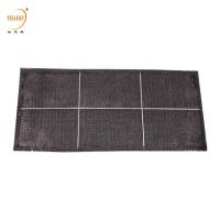 China Washable Nylon Primary Filter Mesh Electrostatic Filter For Air Conditioning for sale