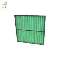 China Aluminum Frame Primary Efficiency G4 Coarse Dust Filter Pre Washable Filter for sale