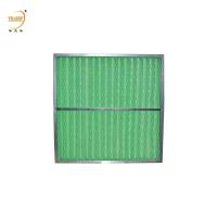 China Aluminum Frame Primary Efficiency G4 Coarse Dust Filter Pre Washable Filter for sale