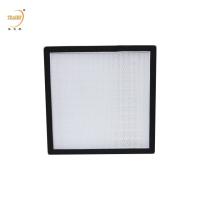 China Aluminium Alloy Frame H13 H14 Mini Pleat Hepa Air Filter High Efficiency for sale