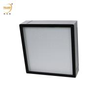 China Aluminium Alloy Frame H13 H14 Mini Pleat Hepa Air Filter High Efficiency for sale