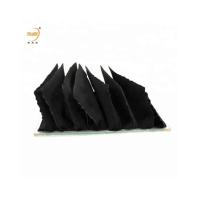 China G4 Pocket Medium Efficient Activated Hvac Carbon Bag Air Filter for Odor Remover for sale