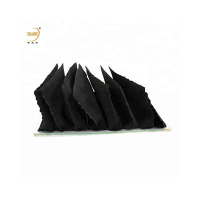 China Activated Carbon Bag Air Filters For HVAC System Or Laminar Flow Hood for sale