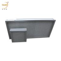China Aluminum Stainless Steel Metal Mesh Air Conditioning Pre Air Filter Washable for sale