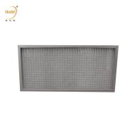 China Aluminum Stainless Steel Metal Mesh Air Conditioning Pre Air Filter Washable for sale
