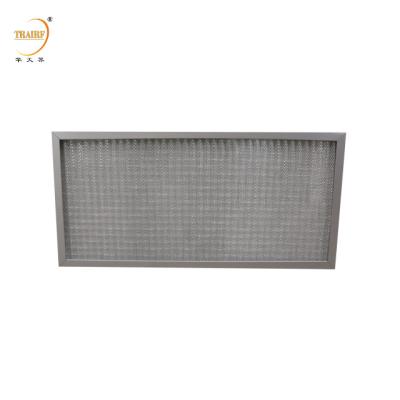 China Aluminum Stainless Steel Metal Mesh Air Conditioning Pre Air Filter Washable for sale