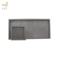 China Aluminum Metal Mesh Washable Air Filter Rust Resistant For Clean Room for sale